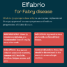 Elfabrio (pegunigalsidase alfa-iwxj) for Fabry disease | Fabry Disease News